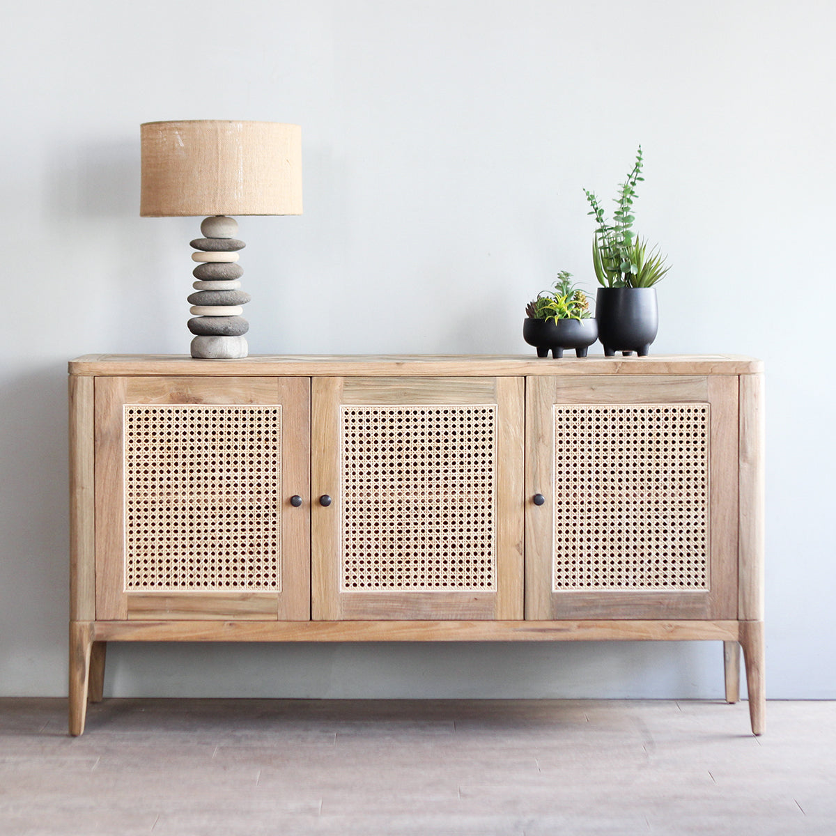 Arch Rattan Sideboard | KAYULAMA Home